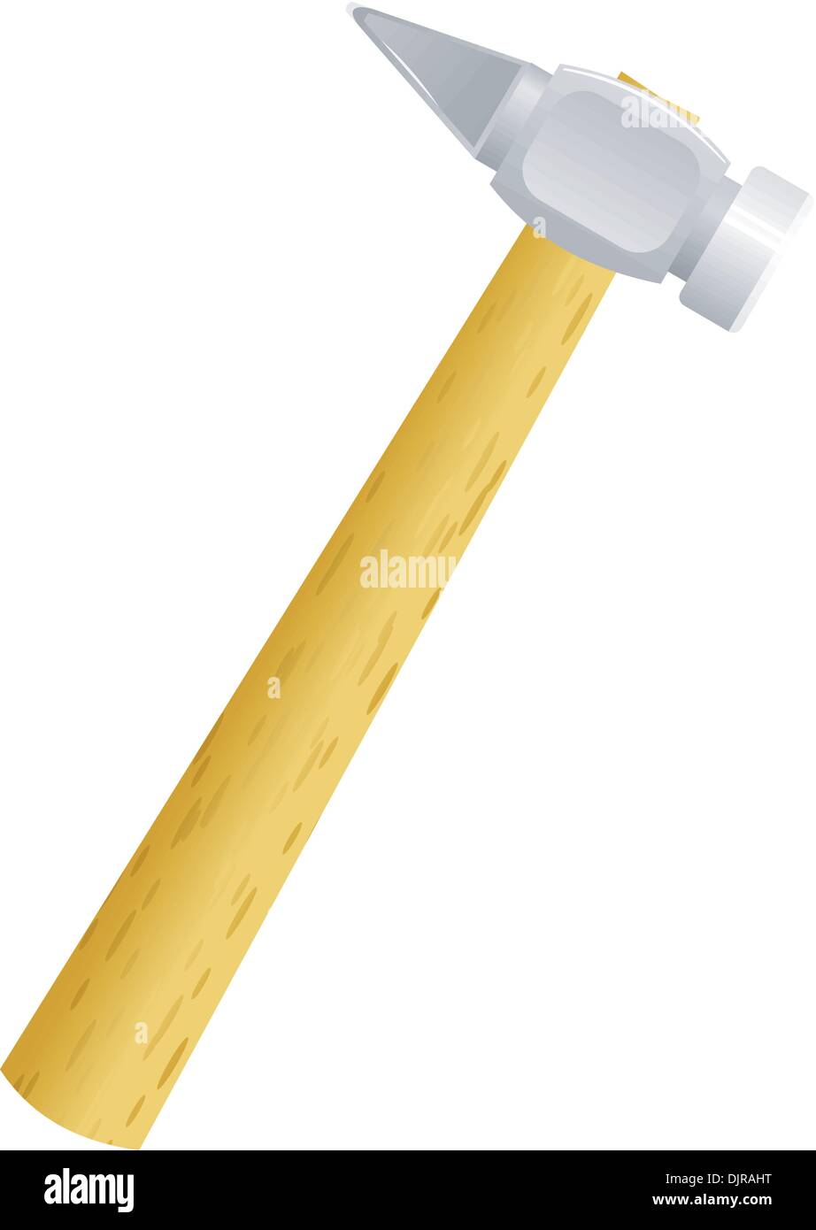 Vector illustration of Hammer Stock Vector Image & Art - Alamy
