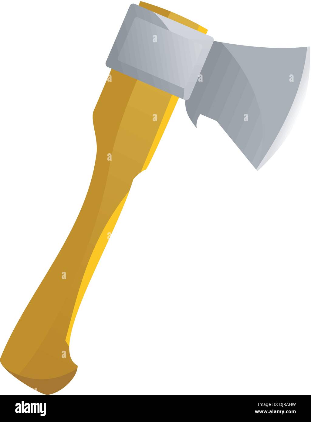 Vector illustration of axe Stock Vector Image & Art - Alamy