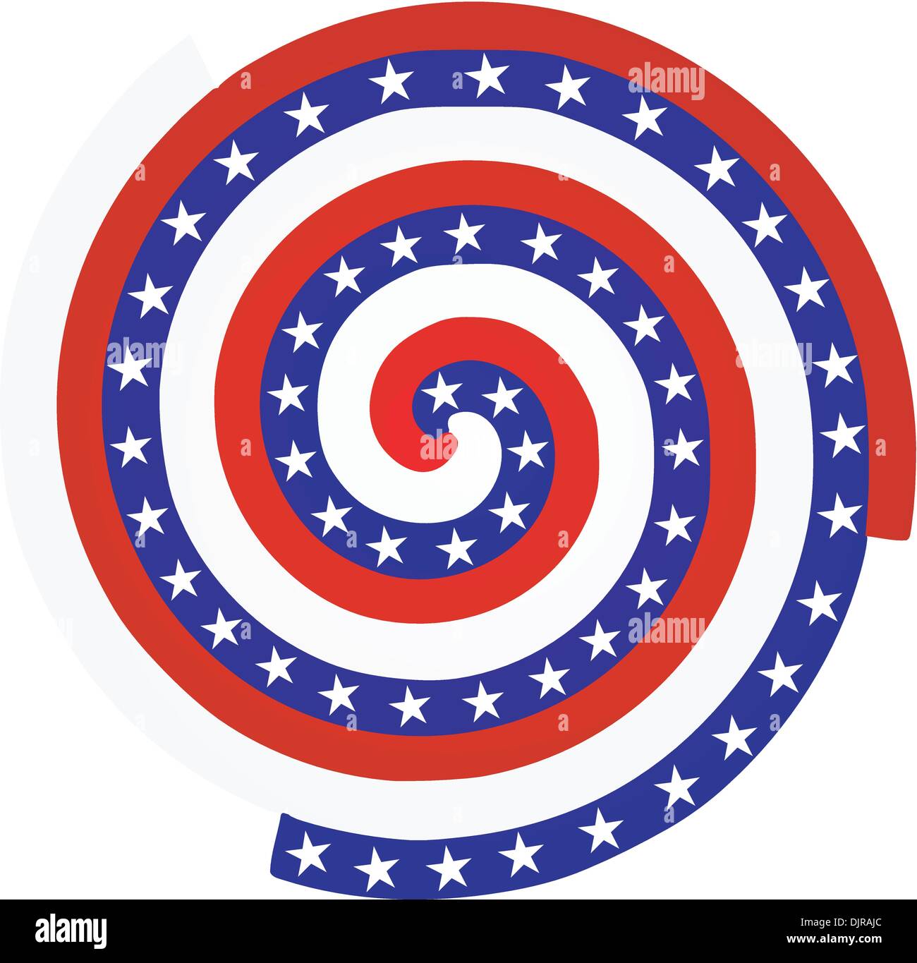 American flag swirl Stock Vector Images - Alamy