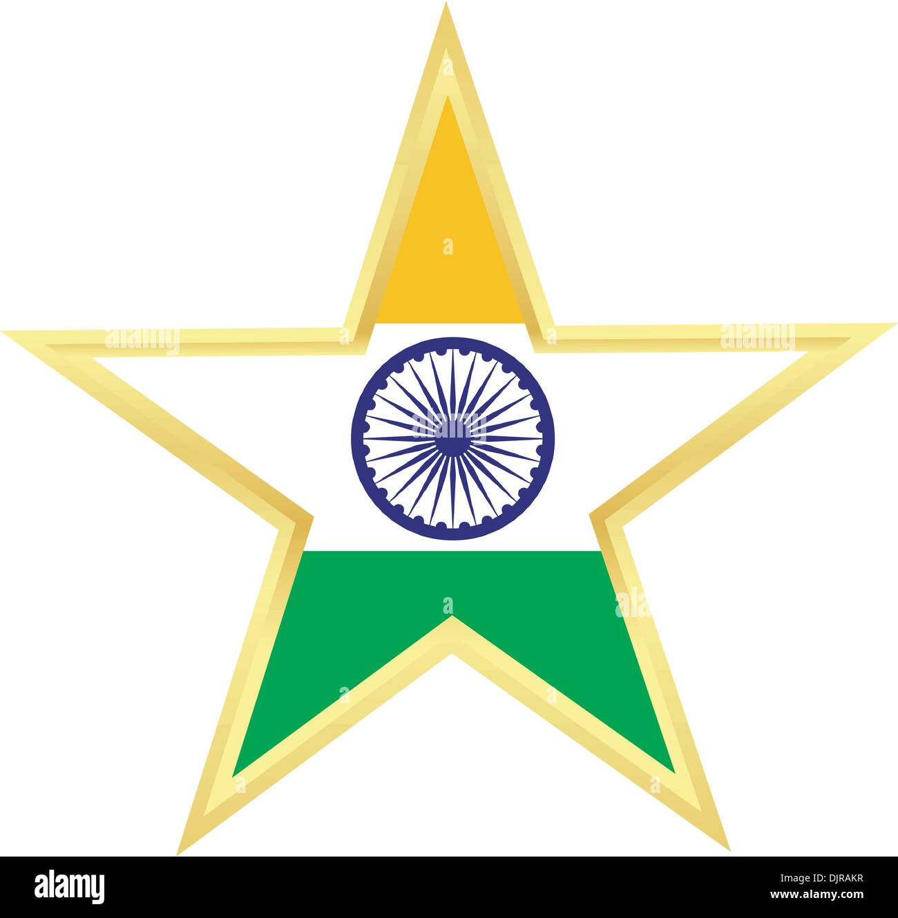 Star of india landmark Stock Vector Images - Alamy