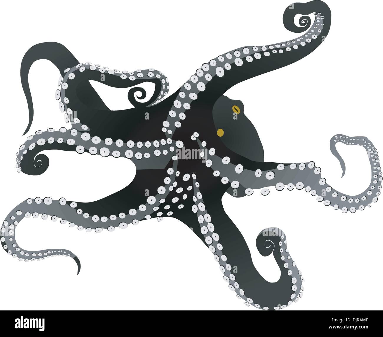 Octopus energy Stock Vector Images - Alamy