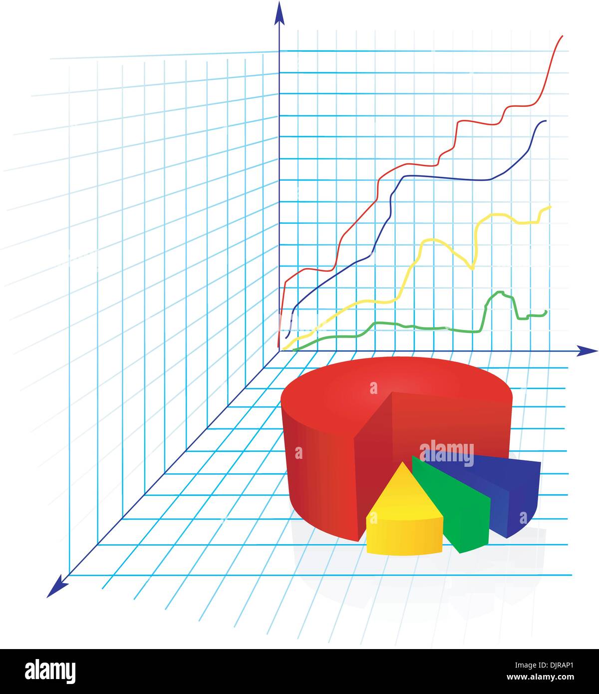 The color diagram Stock Vector Image & Art - Alamy
