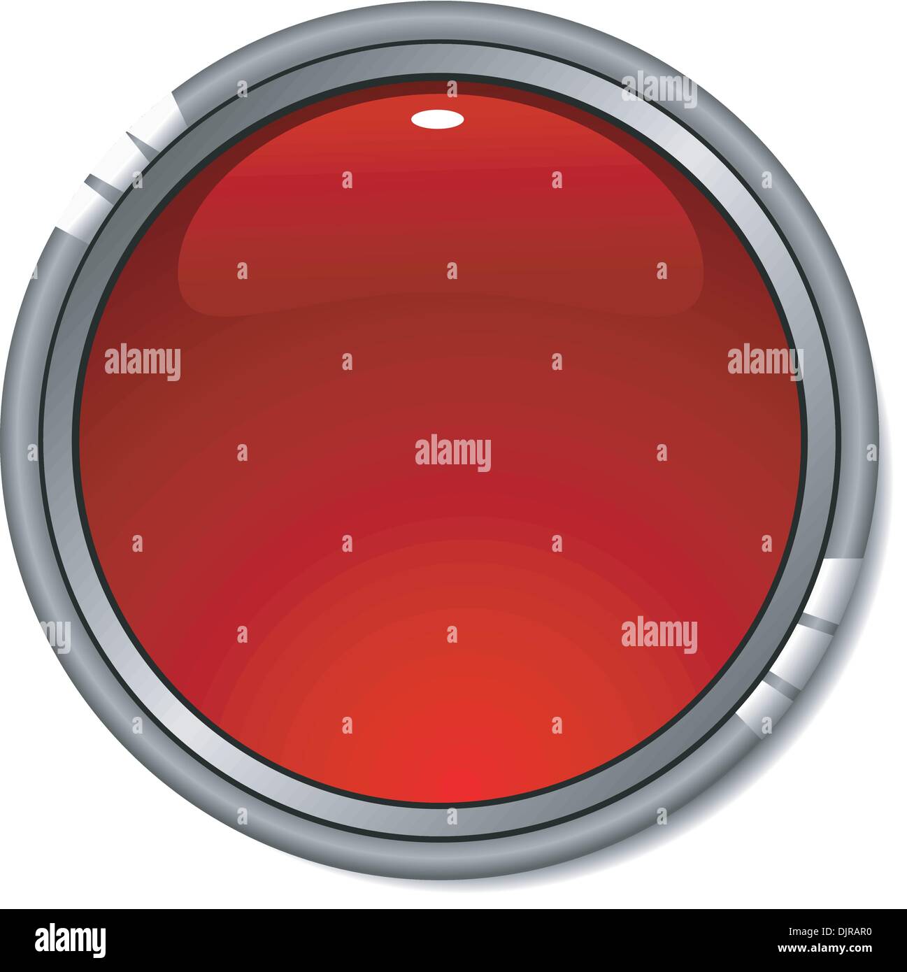Vector glossy red button Stock Vector Image & Art - Alamy