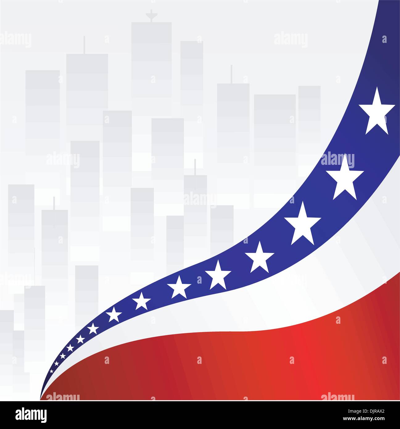 Vector illustration of American Background Stock Vector Image & Art - Alamy