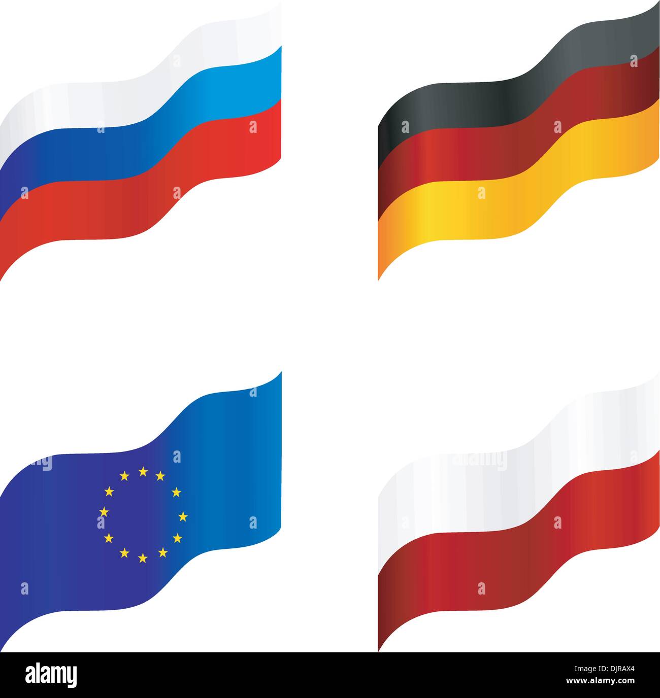 Vector illustration of National colours Stock Vector Image & Art - Alamy