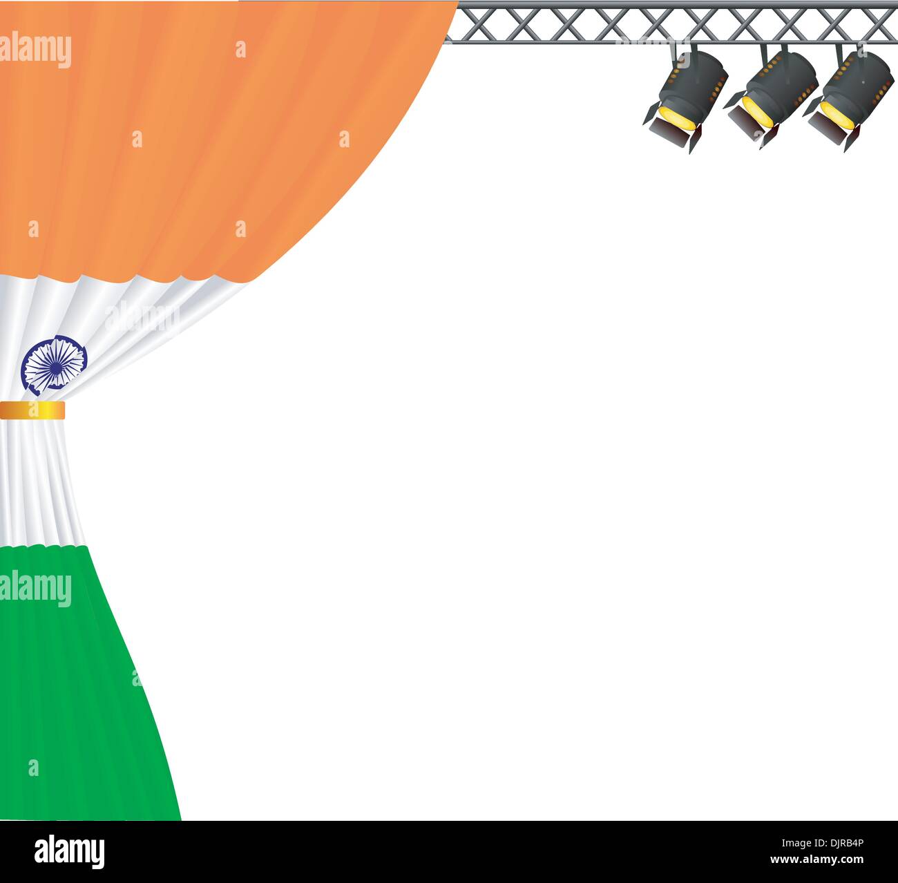 India theatre Stock Vector Images - Alamy