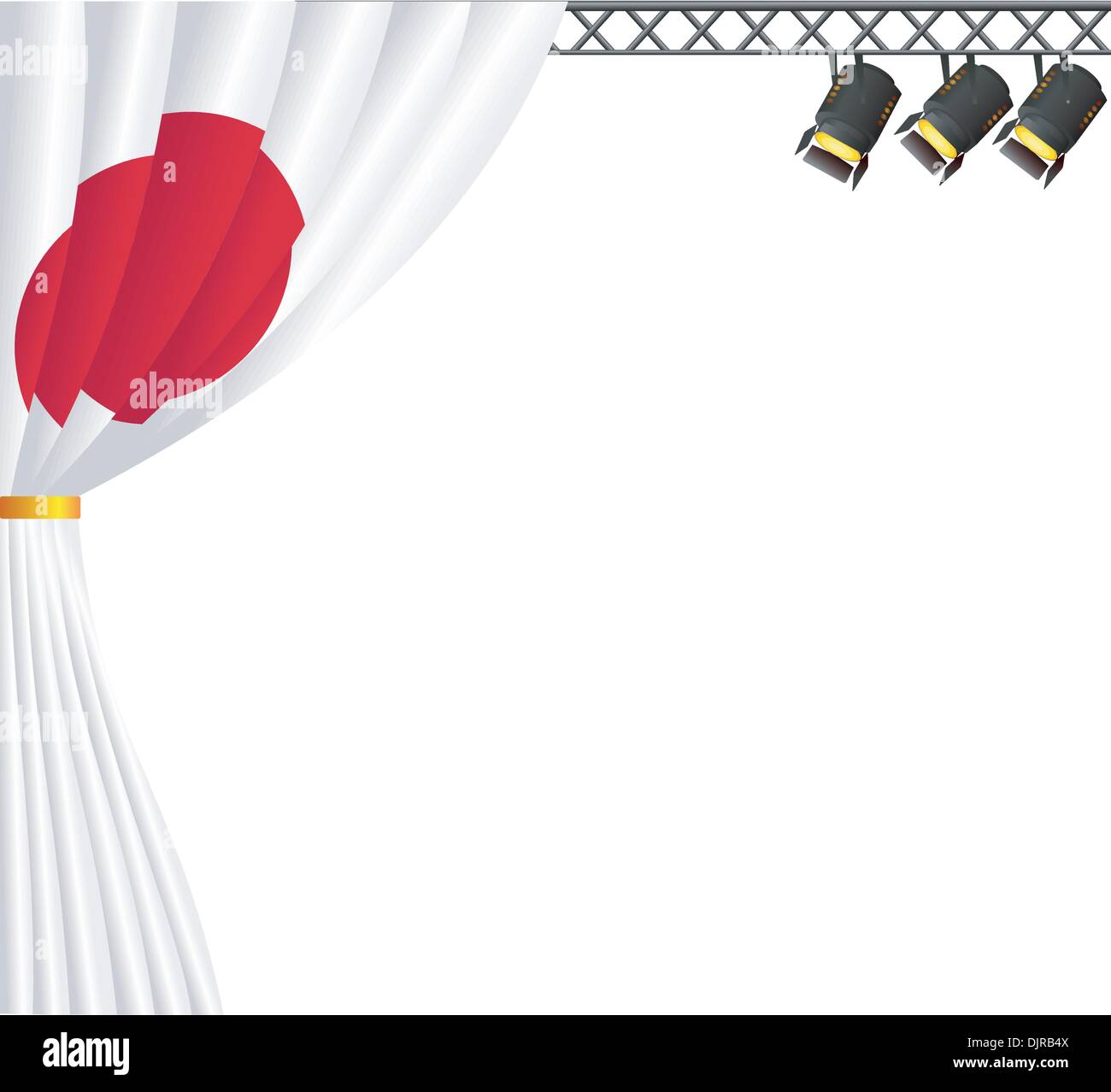 Theater Japan. vector Stock Vector Image & Art - Alamy