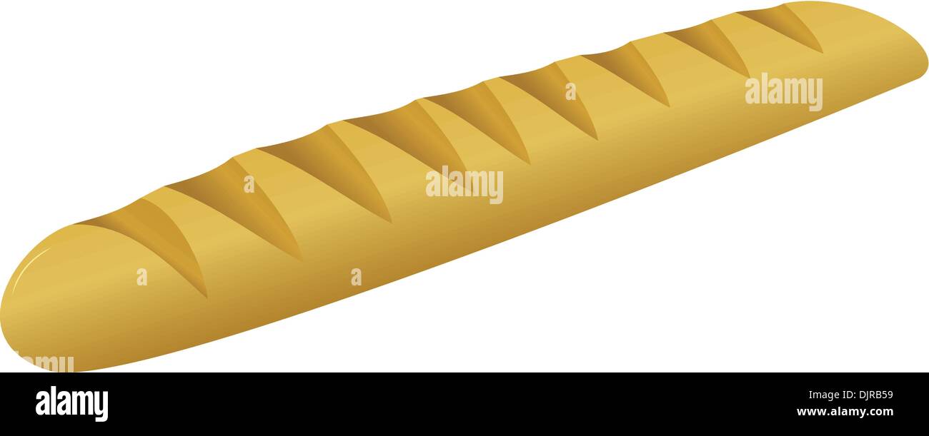 French bread. vector Stock Vector Image & Art - Alamy