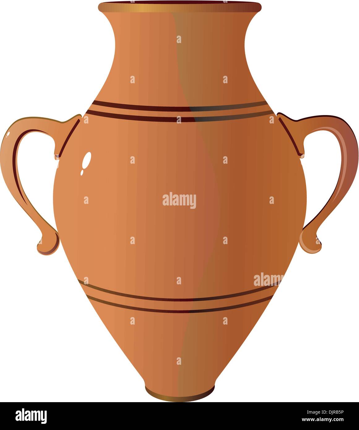 Greek painted pottery Stock Vector Images - Alamy