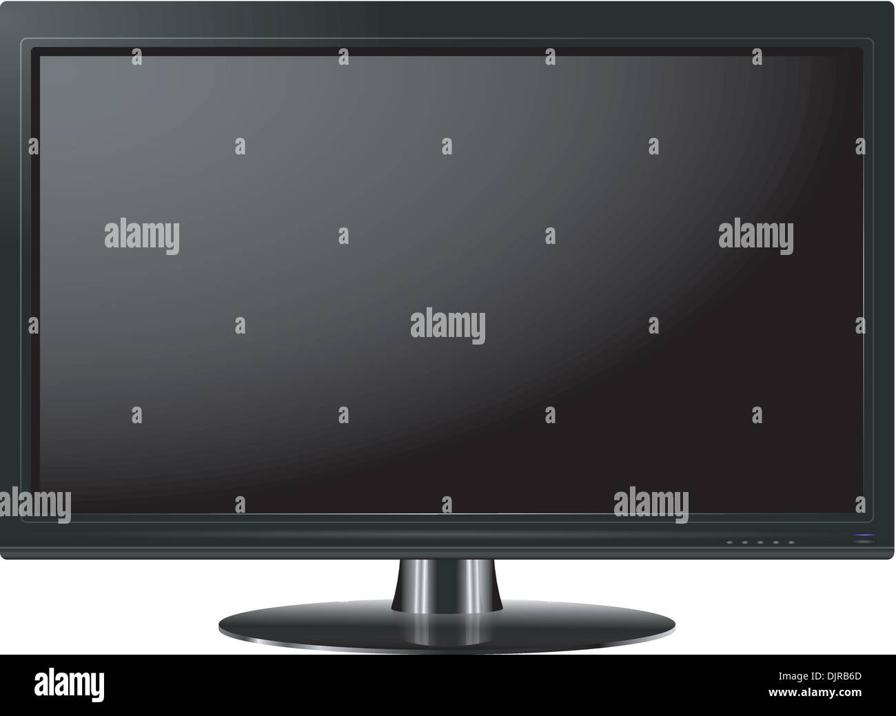 Vector illustration of a plasma TV Stock Vector Image & Art - Alamy