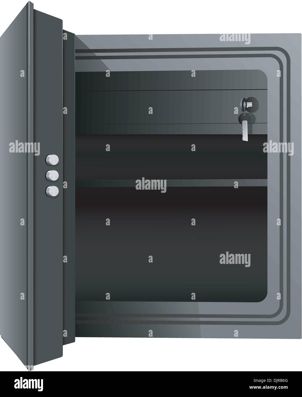 Open the safe. Vector Stock Vector Image & Art - Alamy