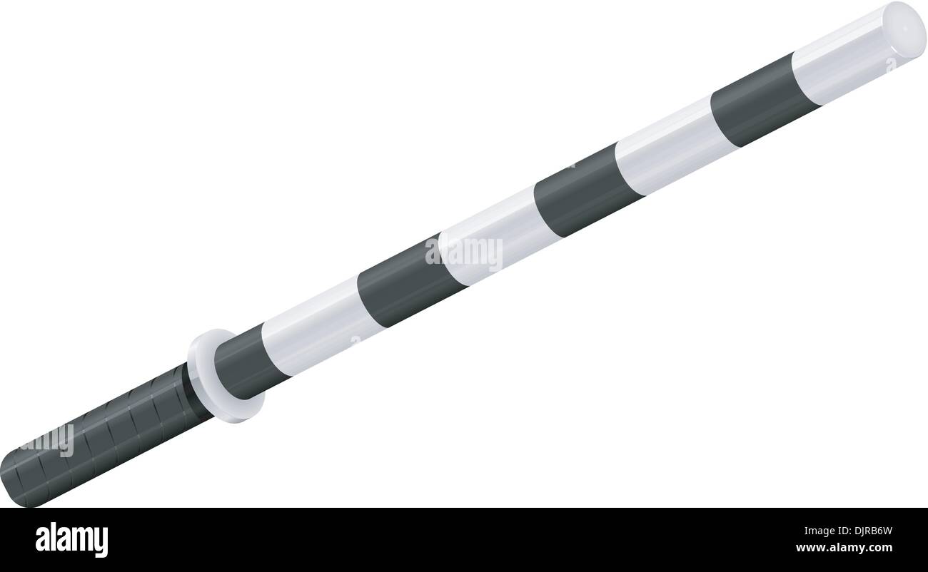 Police traffic patrol baton hi-res stock photography and images - Alamy