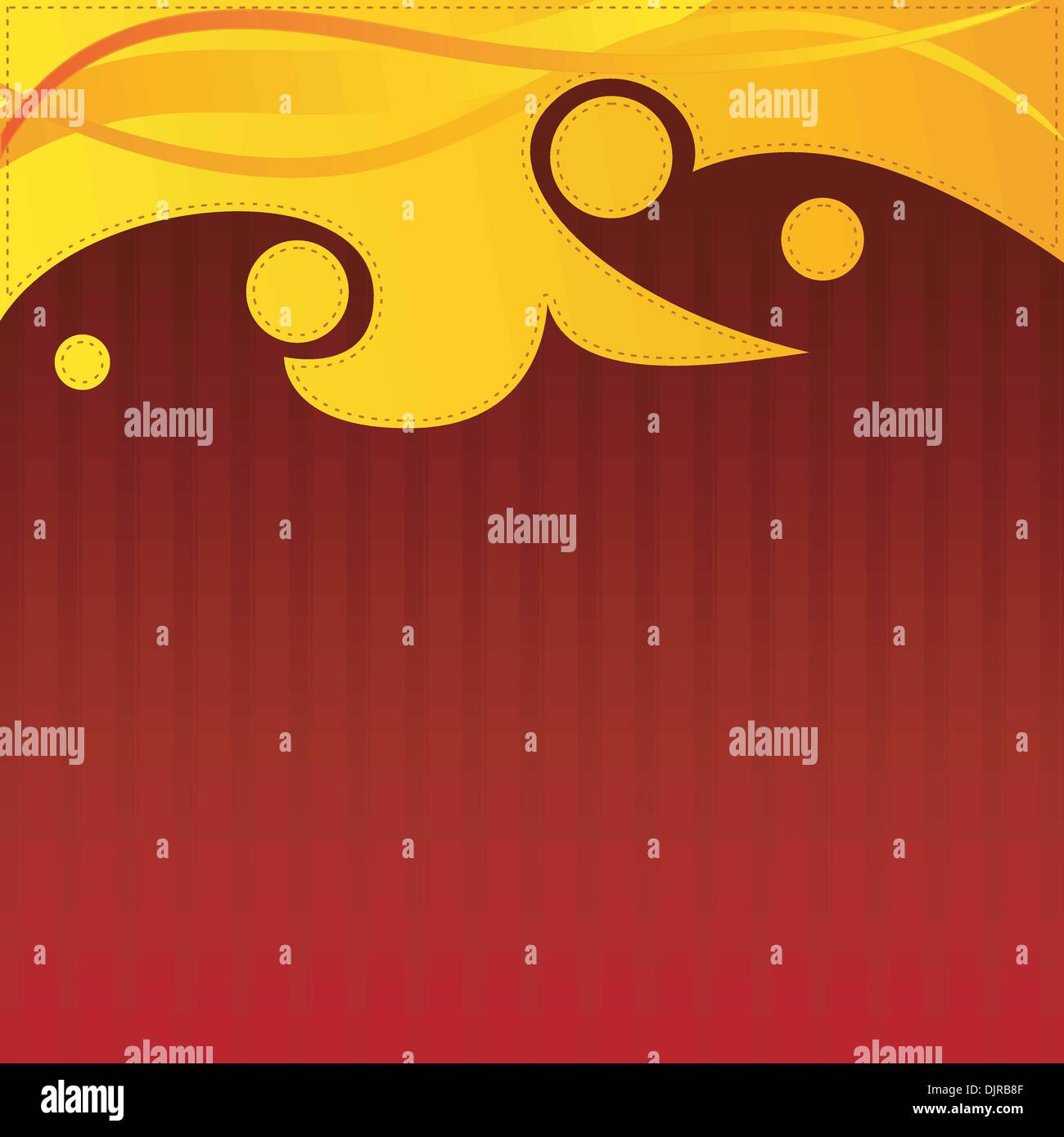 Abstract red background with orange elements. EPS10 Stock Vector Image ...