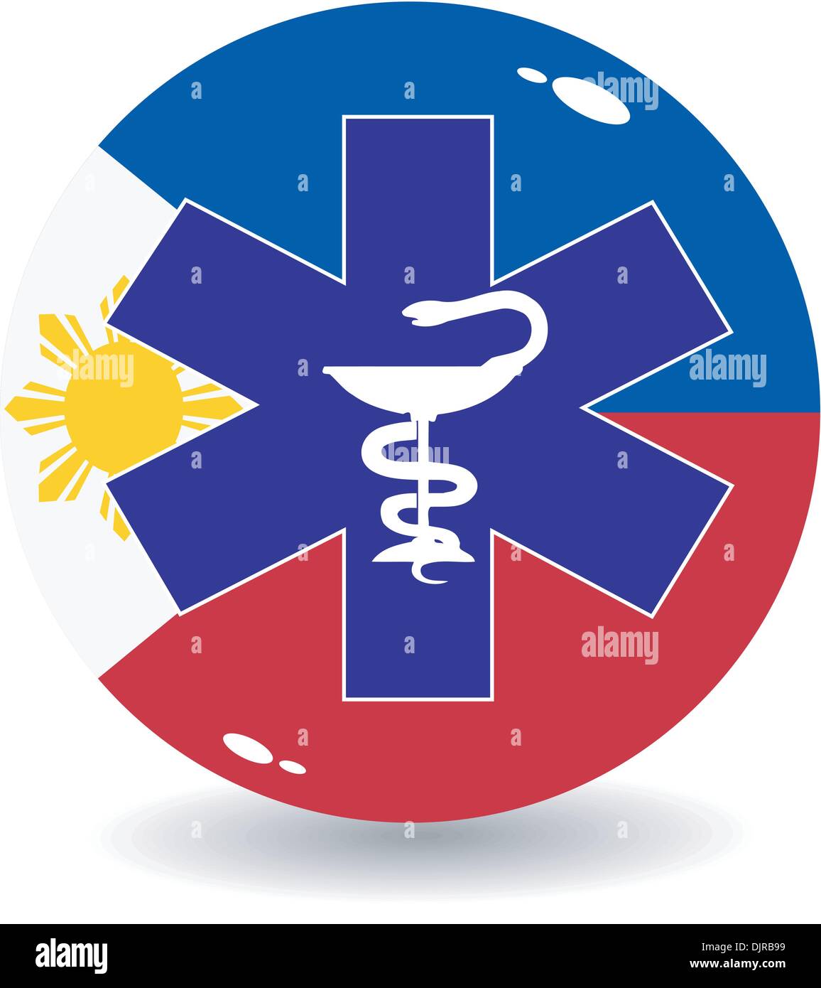 National Health Philippines Stock Vector Image & Art - Alamy