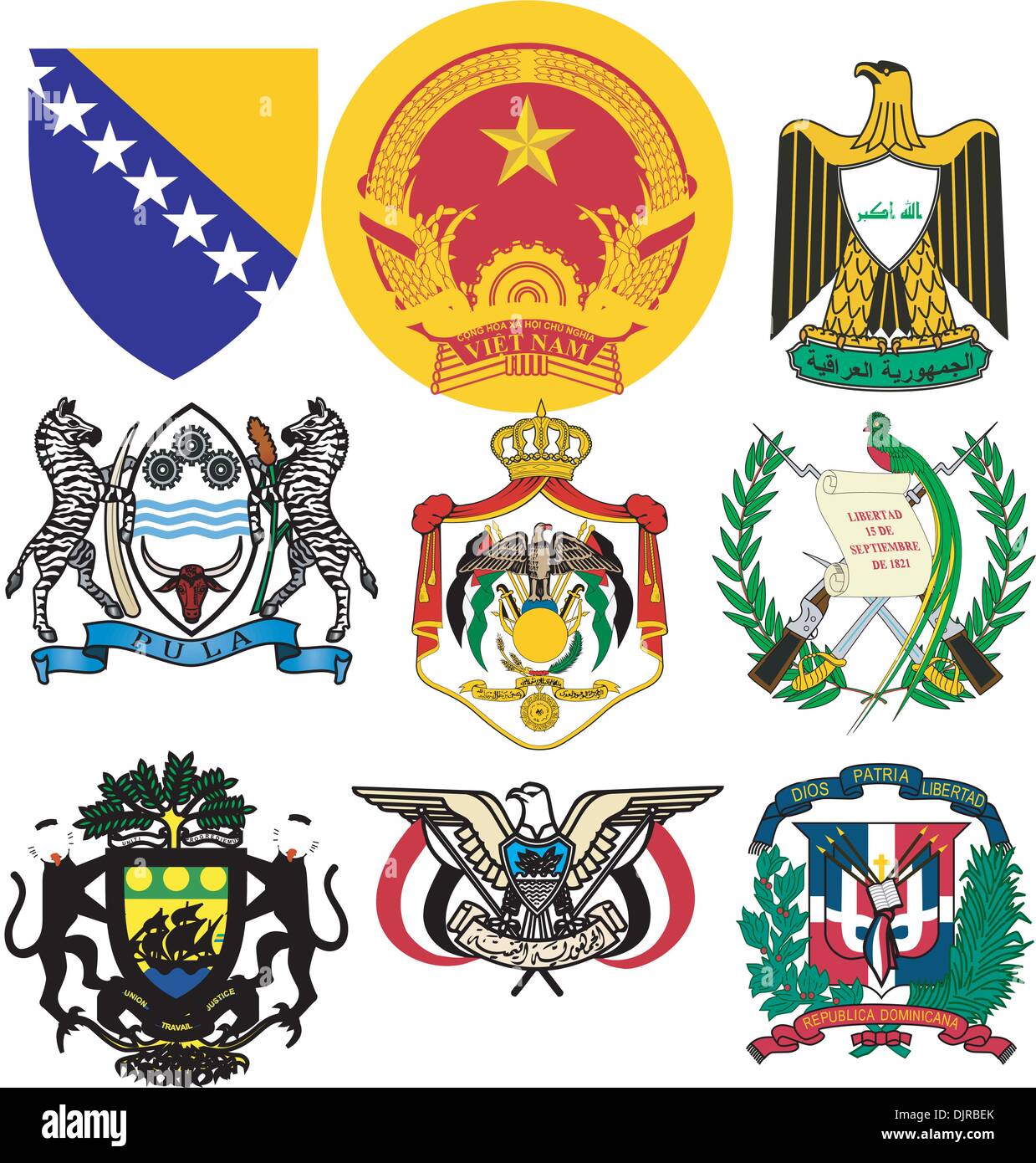 Set of vector emblems Stock Vector Image & Art - Alamy