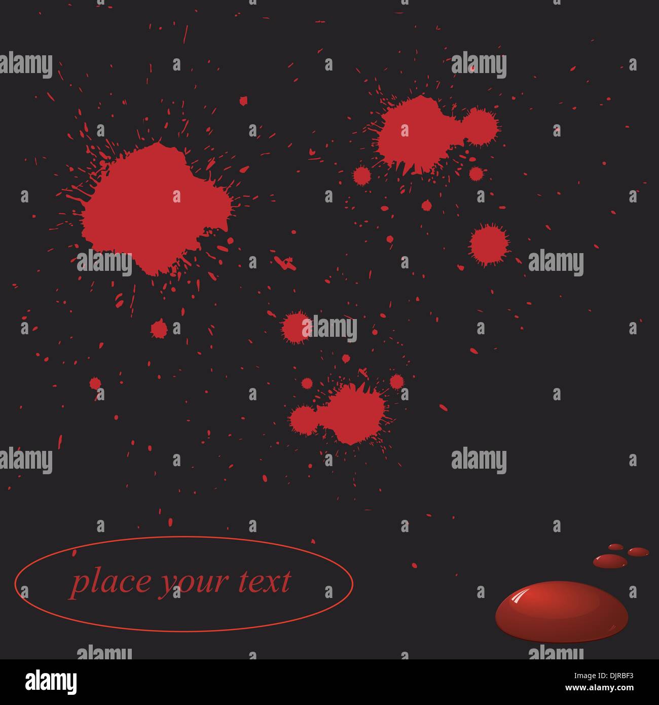 Red smudge background Stock Vector Images - Alamy