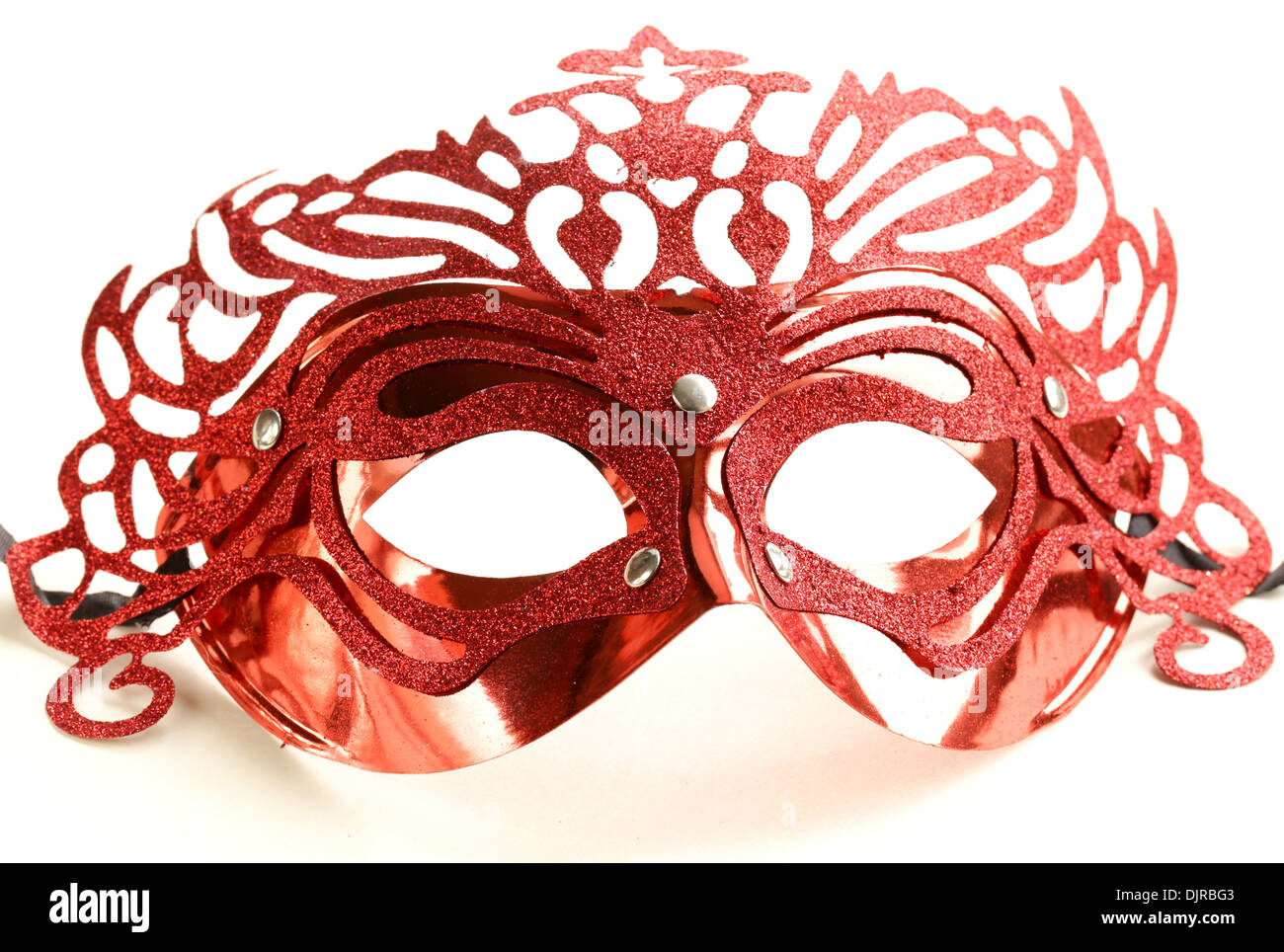 Beautiful festive carnival mask symbol theater Stock Photo - Alamy
