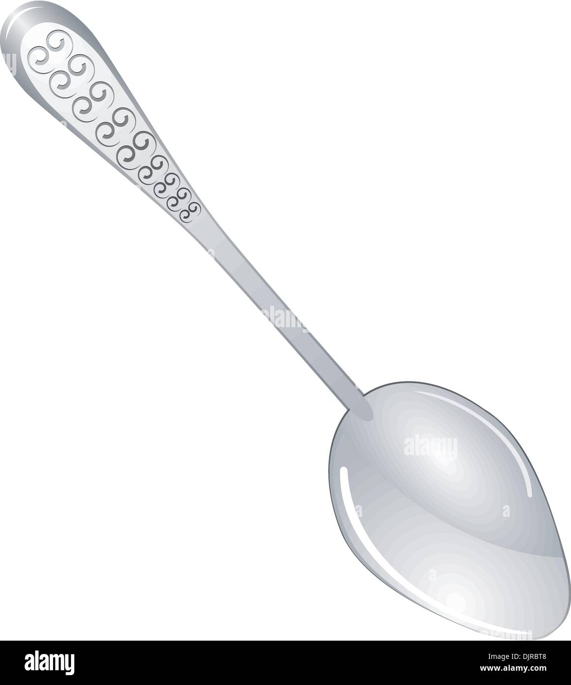 Tablespoon vector vectors hi-res stock photography and images - Alamy