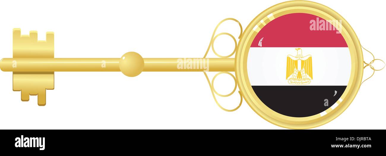 golden key from Egypt Stock Vector Image & Art - Alamy