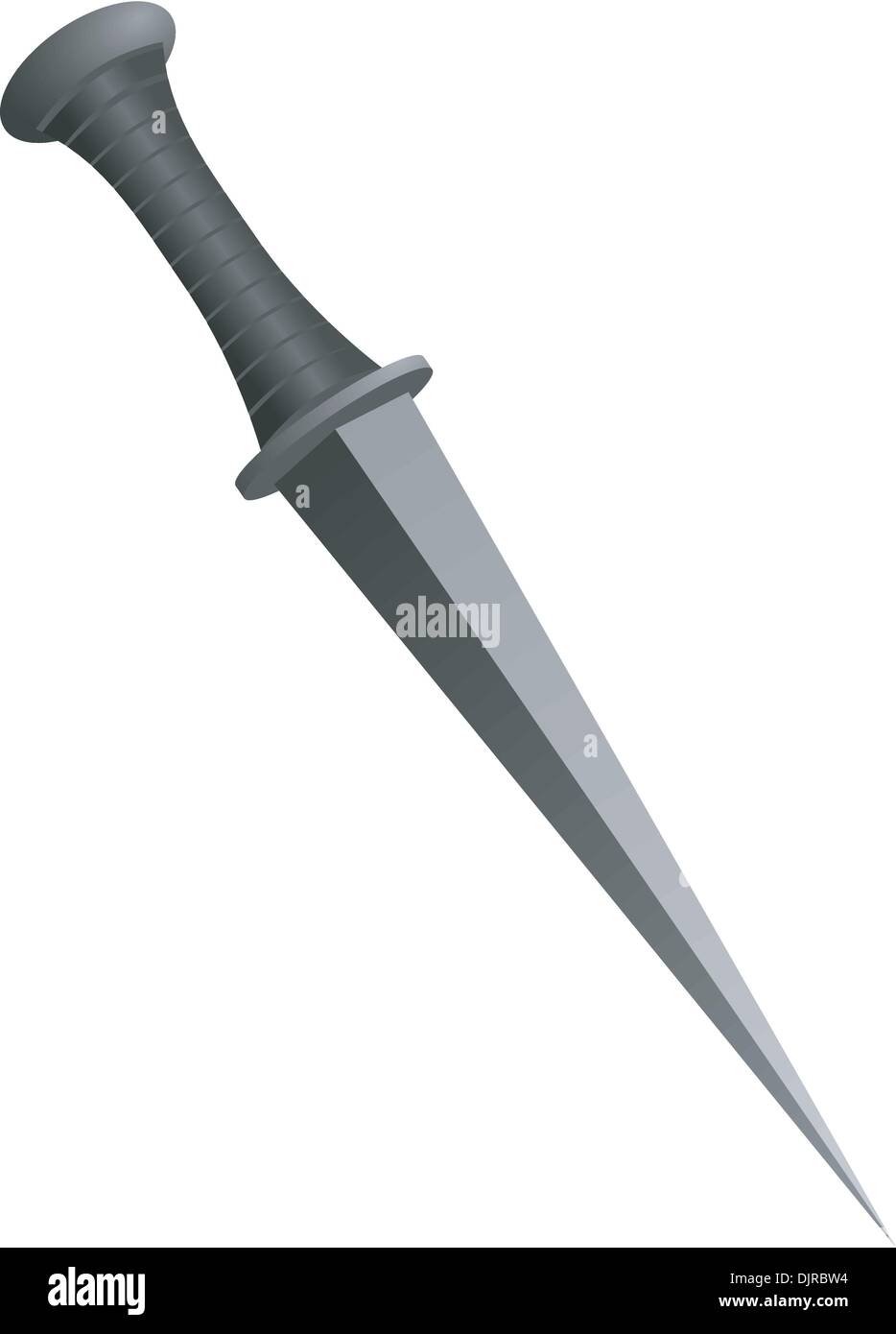 Medieval dagger woodcut Stock Vector Images - Alamy