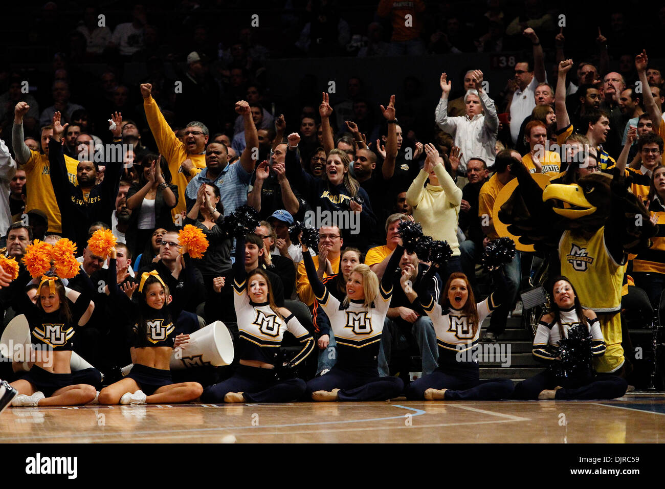Marquette fans hi-res stock photography and images - Alamy