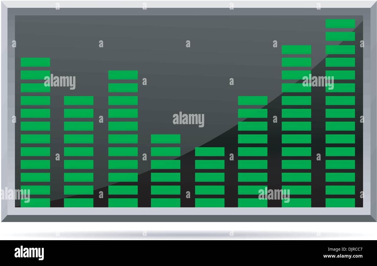 Chart in a gray box Stock Vector Image & Art - Alamy