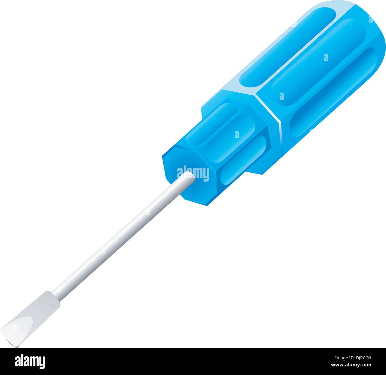 Vector illustration of a screwdriver Stock Vector Image & Art - Alamy