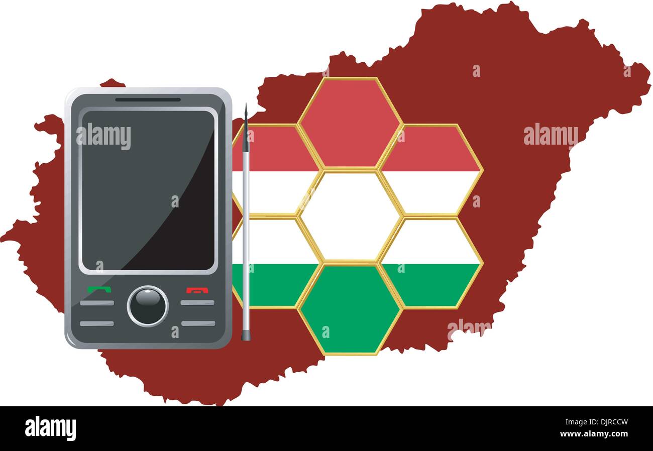 Black and white hungary Stock Vector Images - Alamy