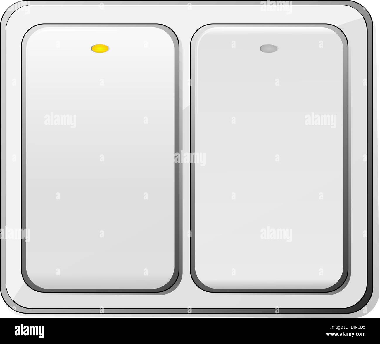 electrical switch. vector Stock Vector Image & Art - Alamy