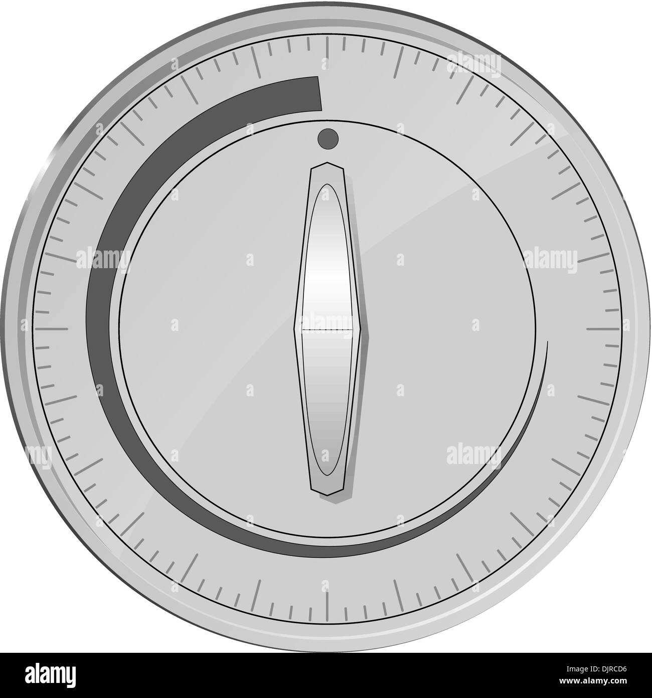 round switch. vector Stock Vector Image & Art - Alamy