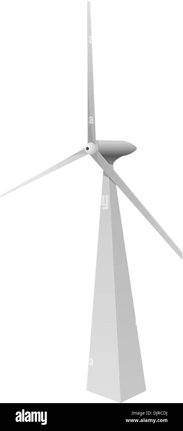 vector image windmill. vector Stock Vector Image & Art - Alamy