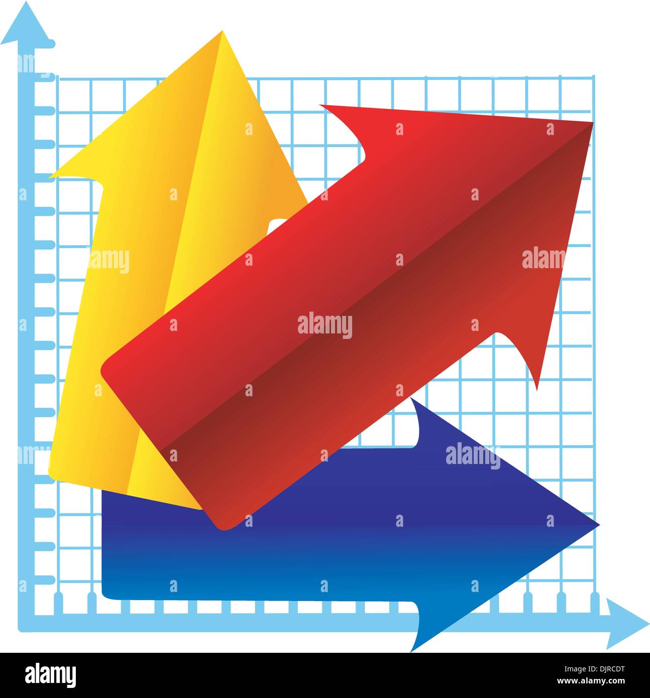 Vector illustration of a color chart Stock Vector Image & Art - Alamy