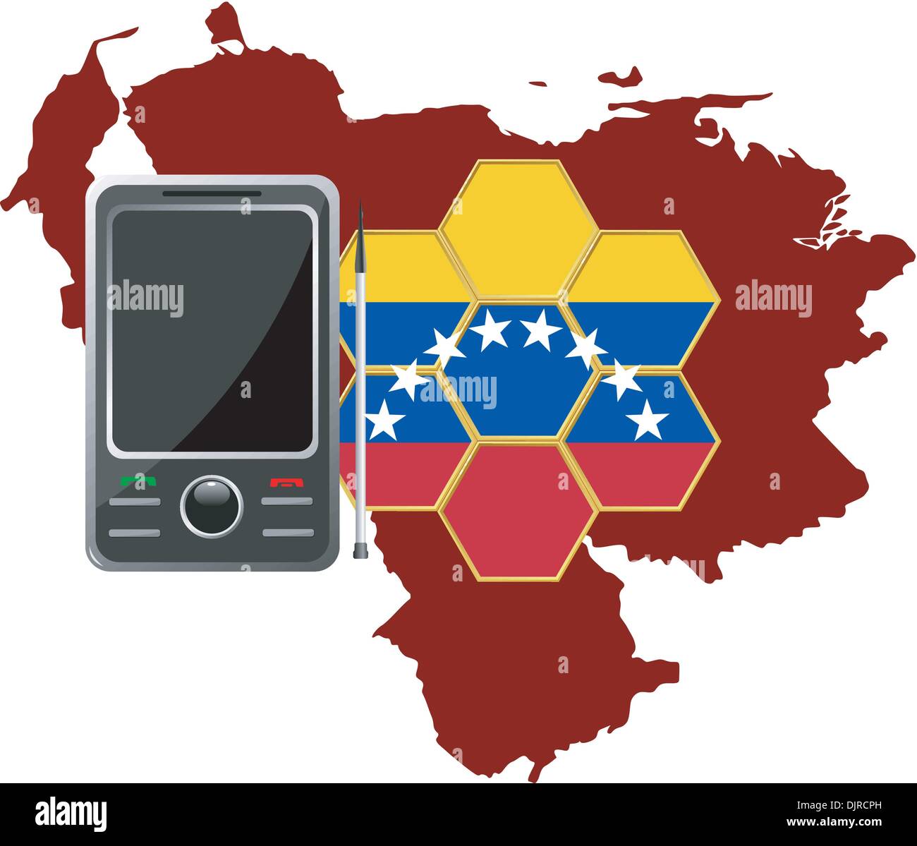 Advanced antenna technology Stock Vector Images - Alamy