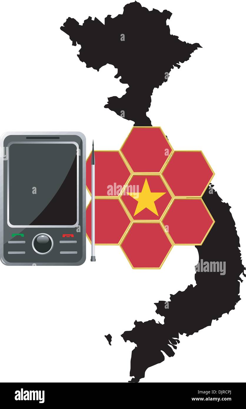 Vietnam phone Stock Vector Images - Alamy