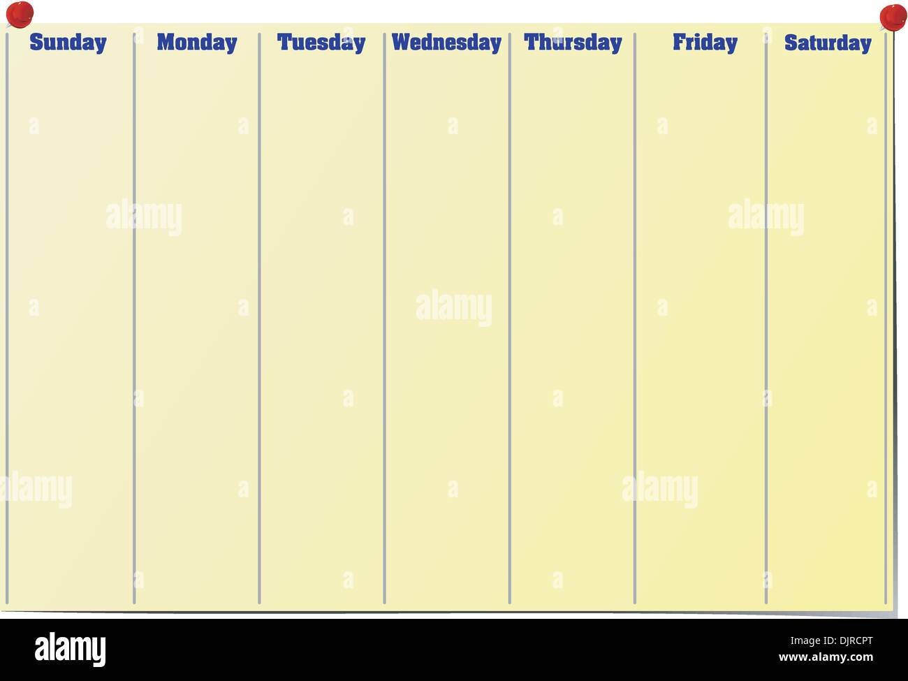 Advertisement cutout Stock Vector Images - Alamy