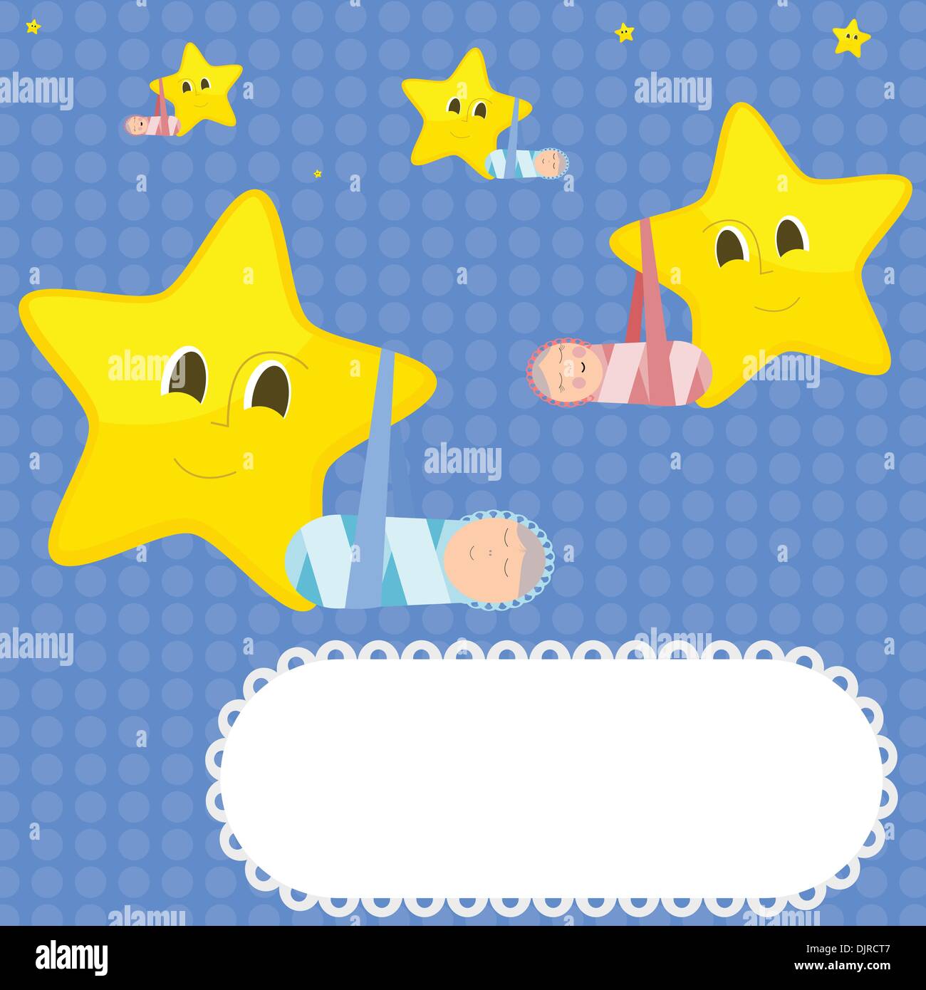Children and stars. Vector Stock Vector Image & Art - Alamy