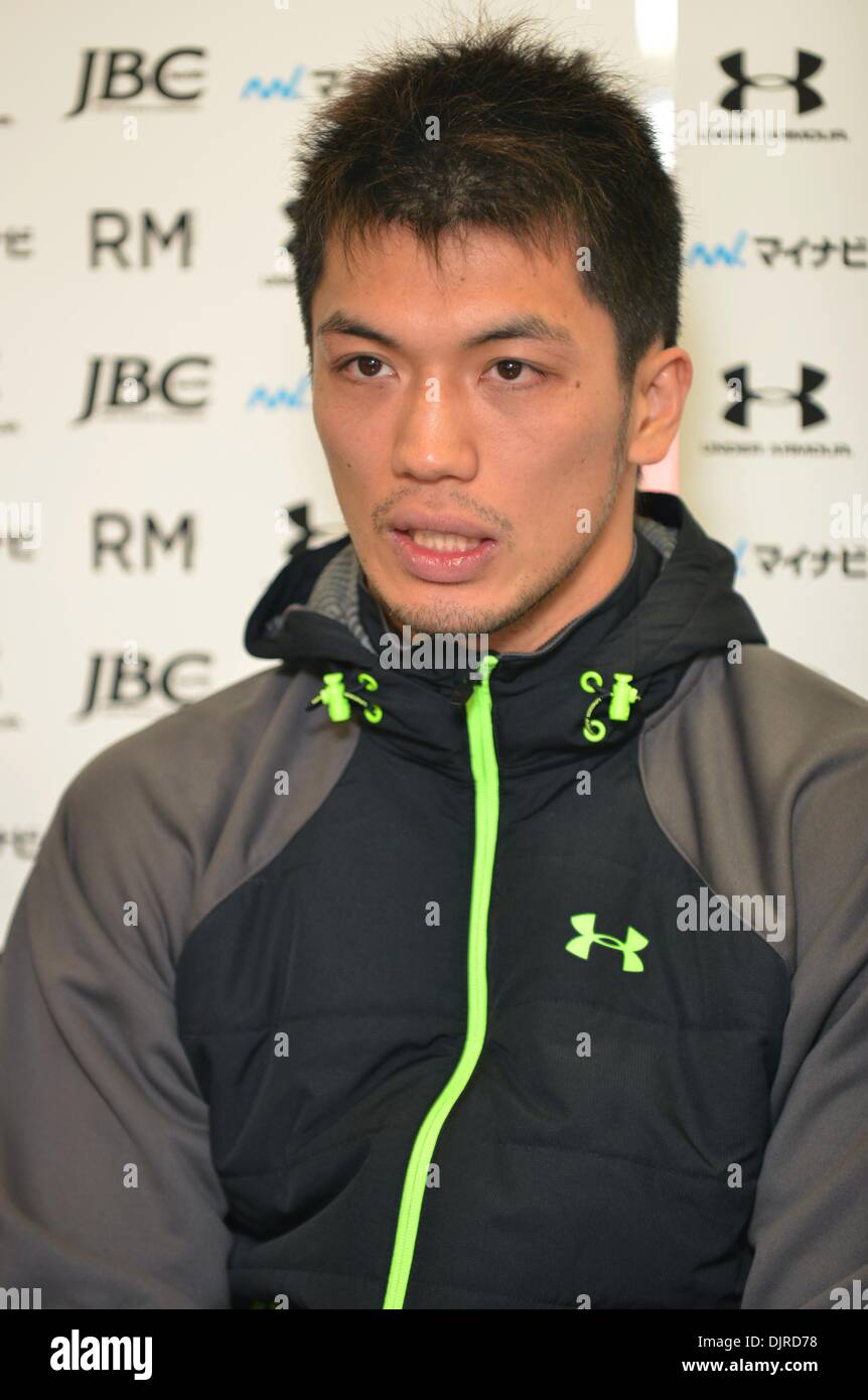 Tokyo, Japan. 29th Nov, 2013. Ryota Murata (JPN) Boxing : Ryota Murata ...