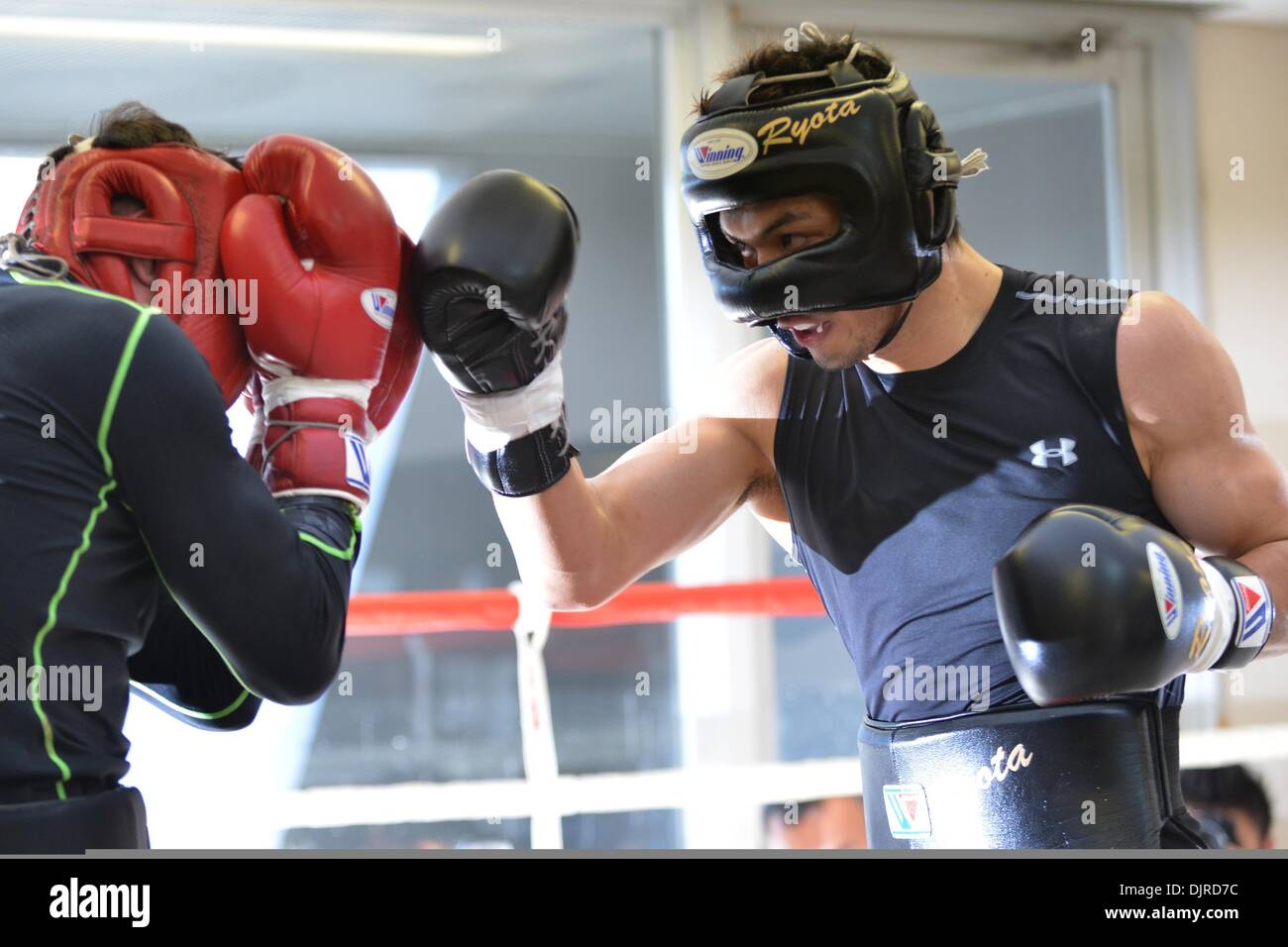 Tokyo, Japan. 29th Nov, 2013. Ryota Murata (JPN) Boxing : Ryota Murata ...
