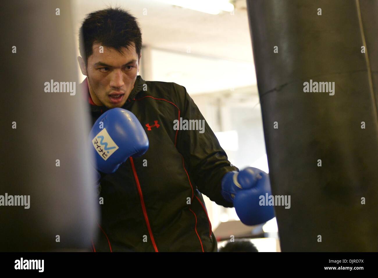 Tokyo, Japan. 29th Nov, 2013. Ryota Murata (JPN) Boxing : Ryota Murata ...