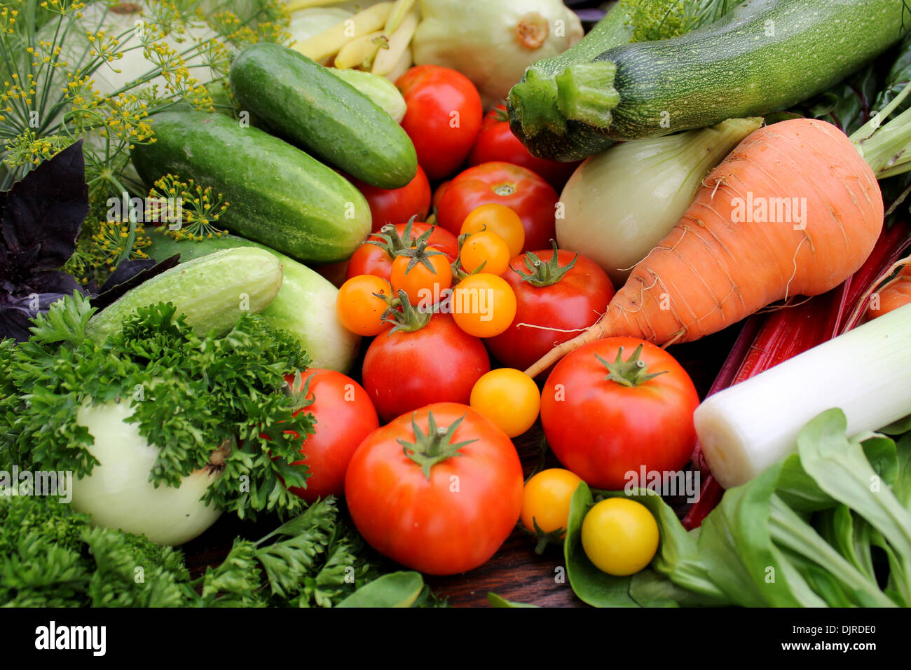 Carrot harvest tomato vegetables hi-res stock photography and images ...