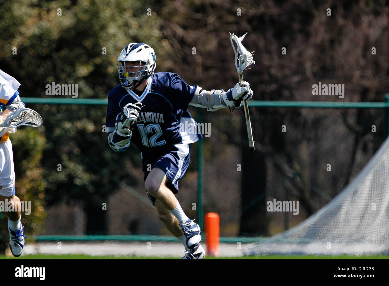 Delaware blue hens lacrosse hi-res stock photography and images - Alamy