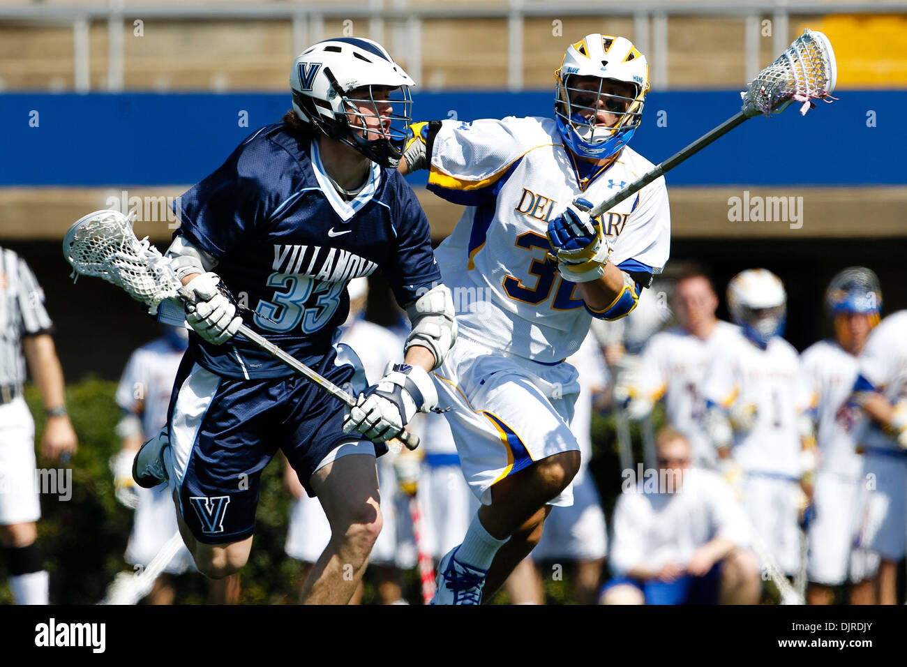 Mar. 20, 2010 - Newark, Delaware, U.S - 20 March 2010: Villanova Nick ...