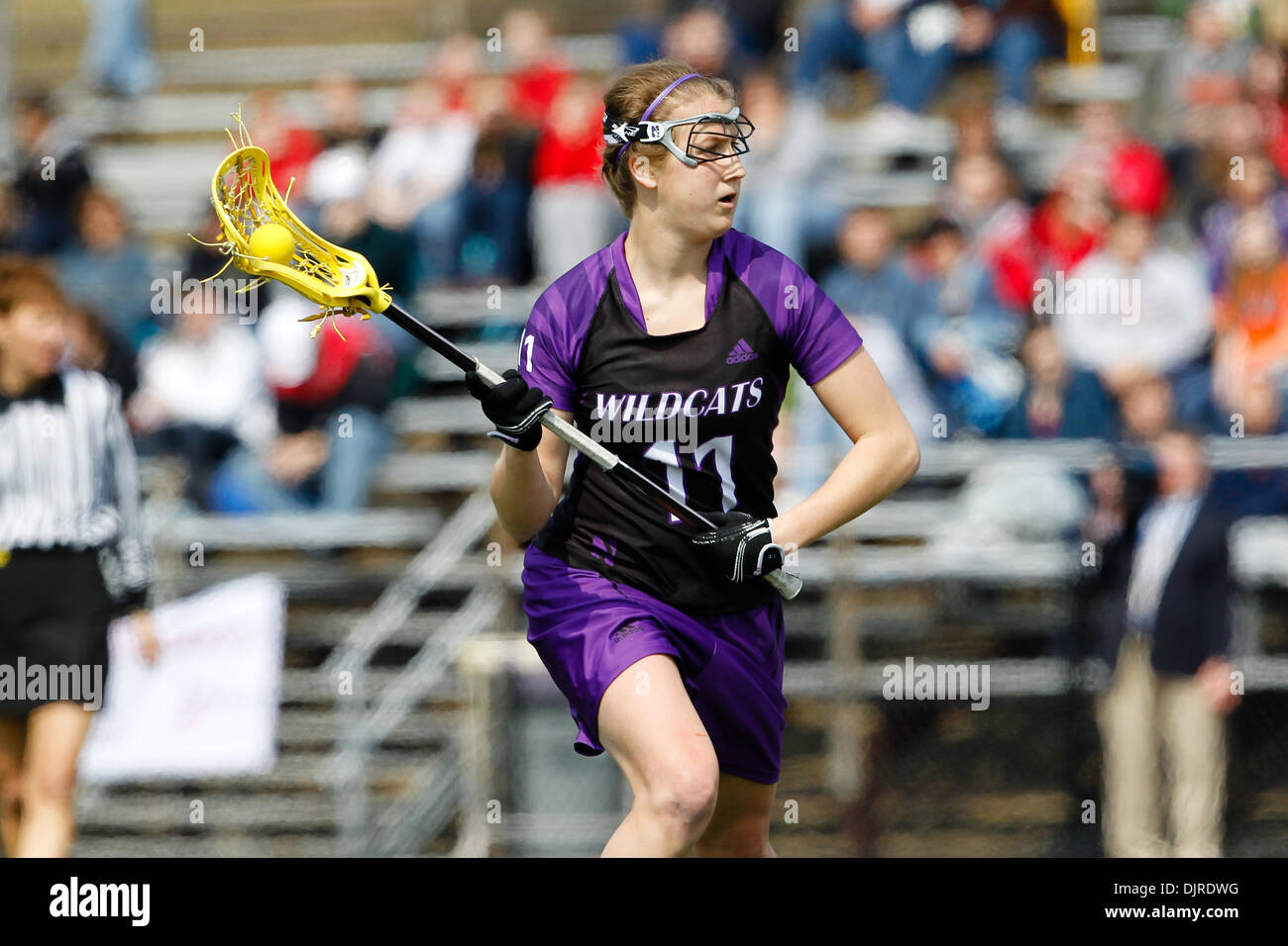 Mar. 21, 2010 - Syracuse, New York, U.S - 21 March 2010: Northwestern ...