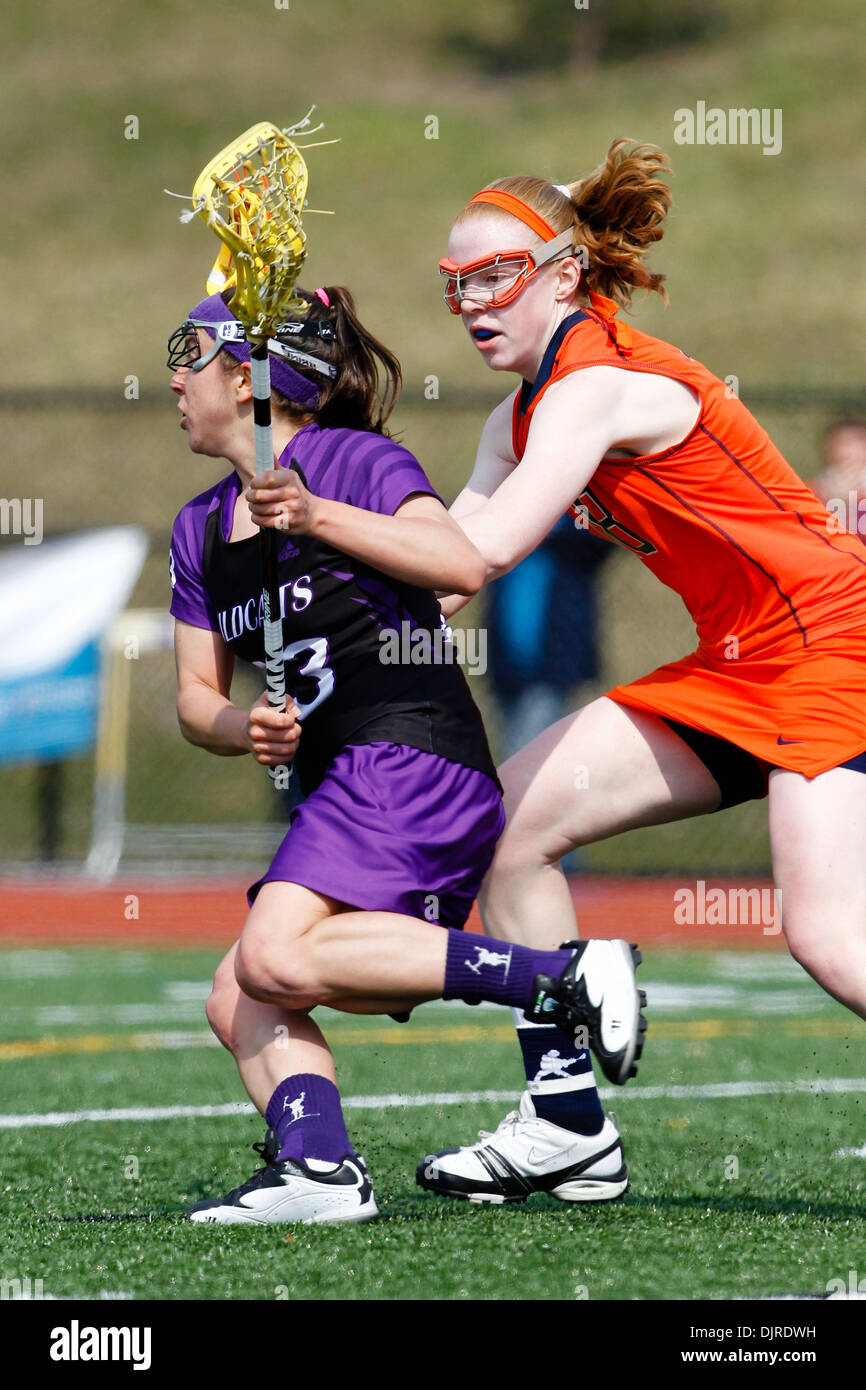 Mar. 21, 2010 - Syracuse, New York, U.S - 21 March 2010: Northwestern ...