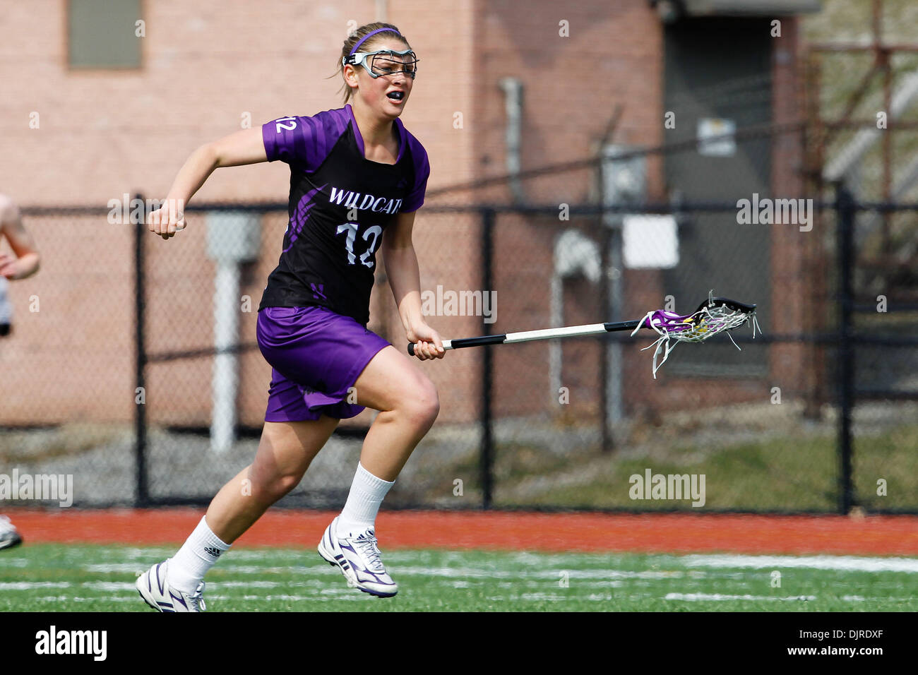 Mar. 21, 2010 - Syracuse, New York, U.S - 21 March 2010: Northwestern ...