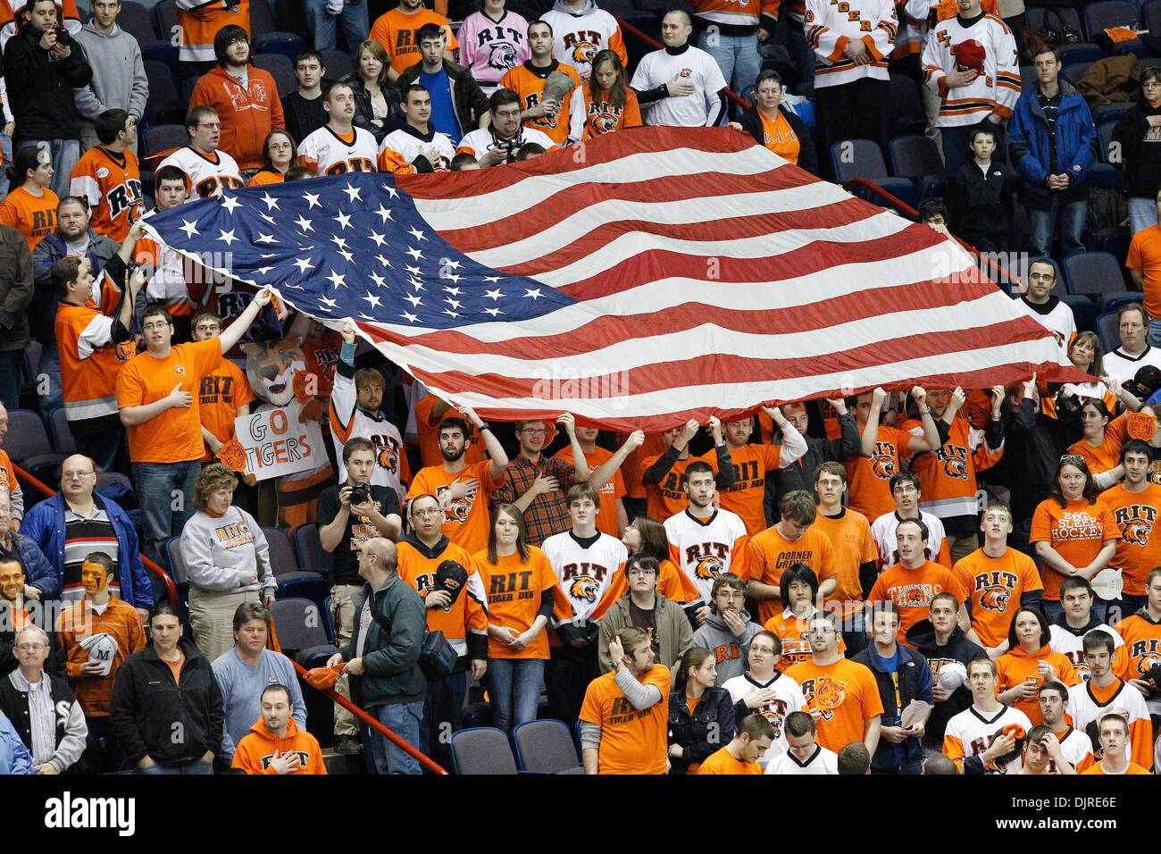 Mar. 26, 2010 - Albany, New York, U.S - 26 March 2010: RIT student ...
