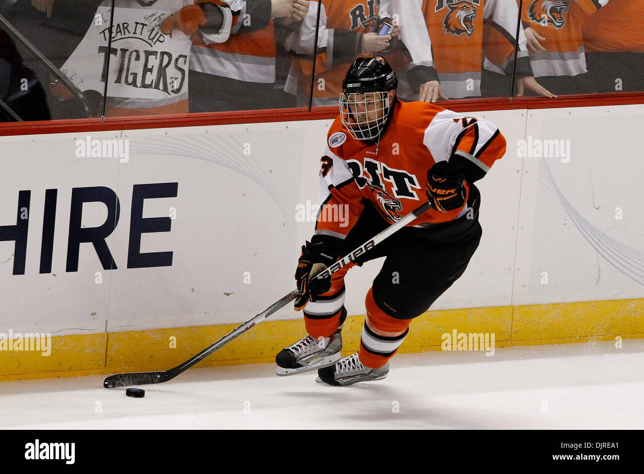 Mar. 27, 2010 - Albany, New York, U.S - 27 March 2010: RIT Forward Mike ...