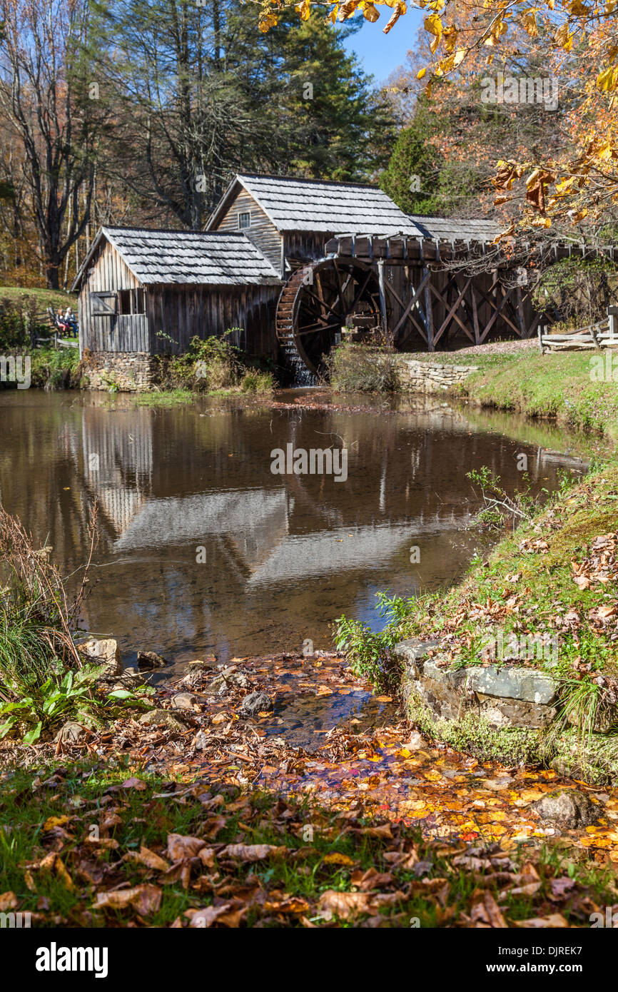 Mabry mill on blue ridge hi-res stock photography and images - Alamy