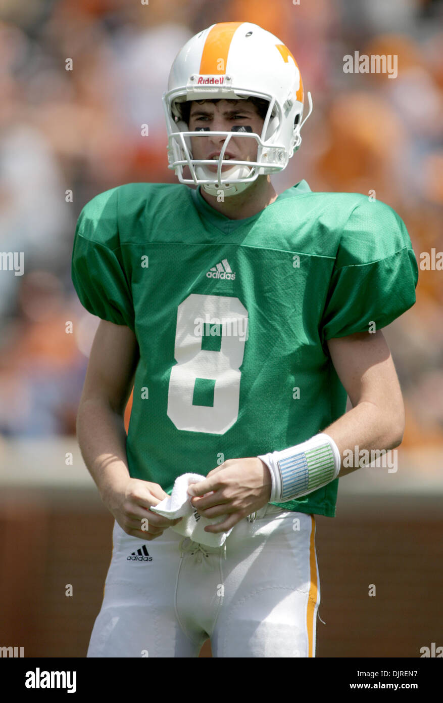 Apr. 17, 2010 - Knoxville, Tennessee, U.S - 17 April 2010: Tennessee ...