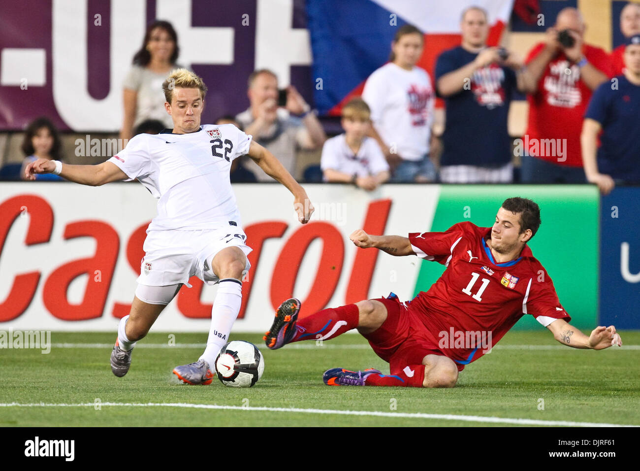 May 25, 2010 - East Hartford, Connecticut, U.S - 25 May 2010: FIFA ...